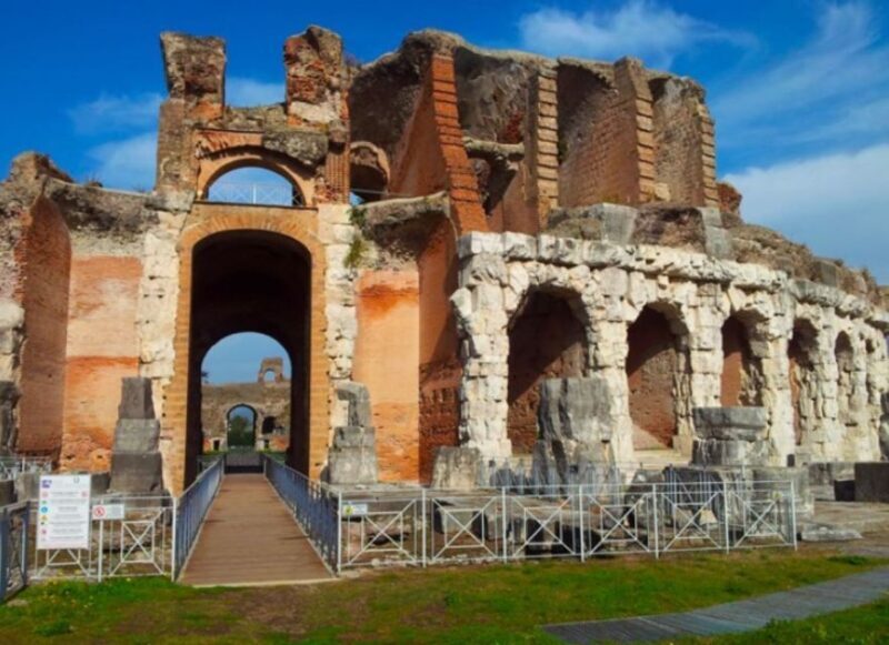 From Naples: Caserta, Aqueduct and Amphitheater Day Tour - From Naples: Caserta, Aqueduct, and Amphitheater Day Tour