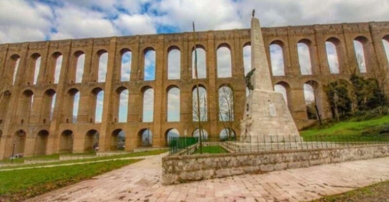From Naples: Caserta, Aqueduct and Amphitheater Day Tour - Key Points