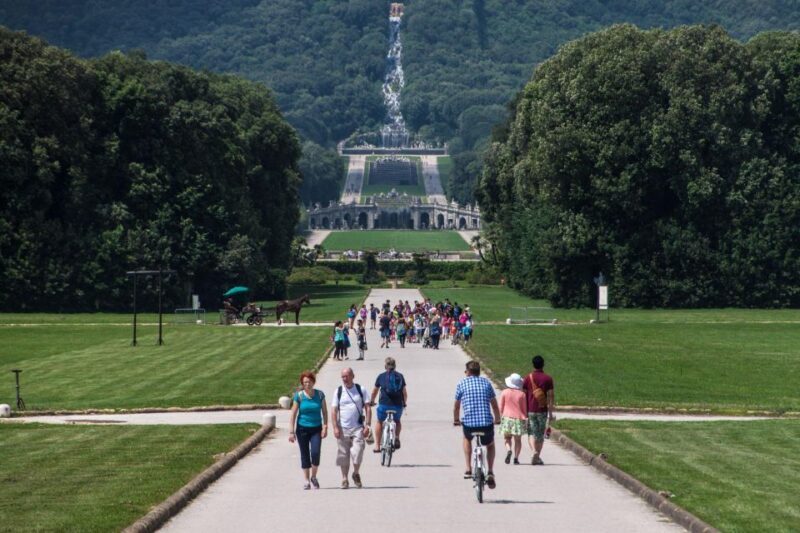 From Naples: Caserta Royal Palace Tour - Exploring the Royal Palace of Caserta