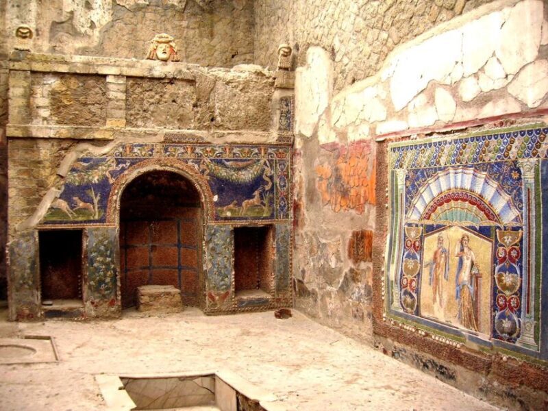 From Naples: Day Trip to Herculaneum with skip the line - Transportation and Logistics