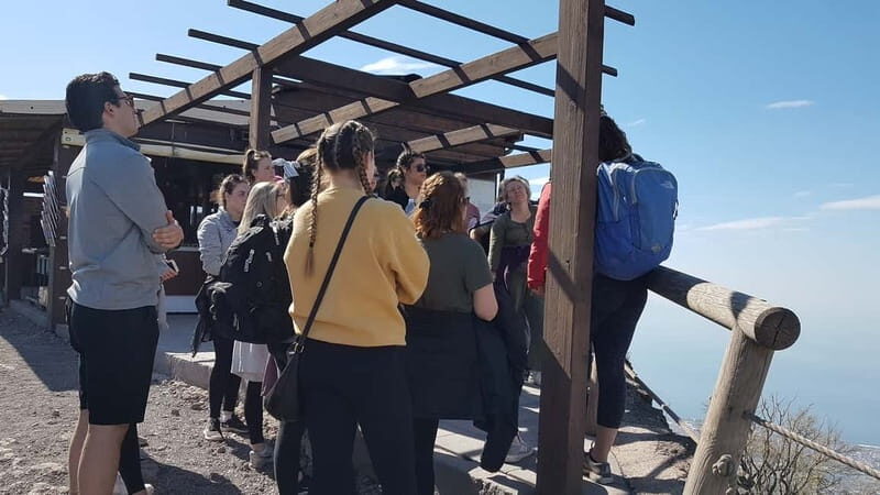 From Naples: Day Trip to Mount Vesuvius - Key Points