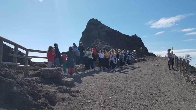 From Naples: Day Trip to Mount Vesuvius - What to Expect During the Trip