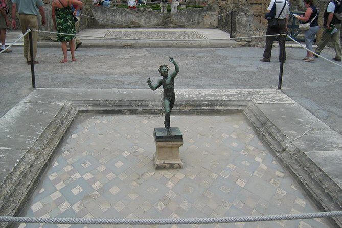 From Naples - Enjoy Pompeii drive tour with official Archaeological Guide - - Detailed Breakdown of the Tour Experience