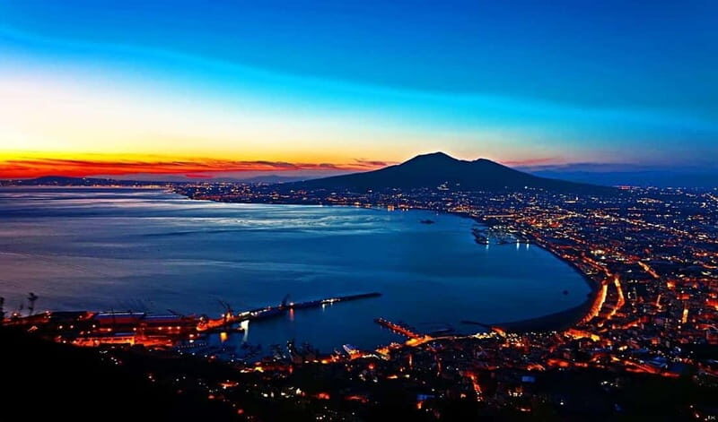 From Naples: esperience city + Transport Service - Key Points