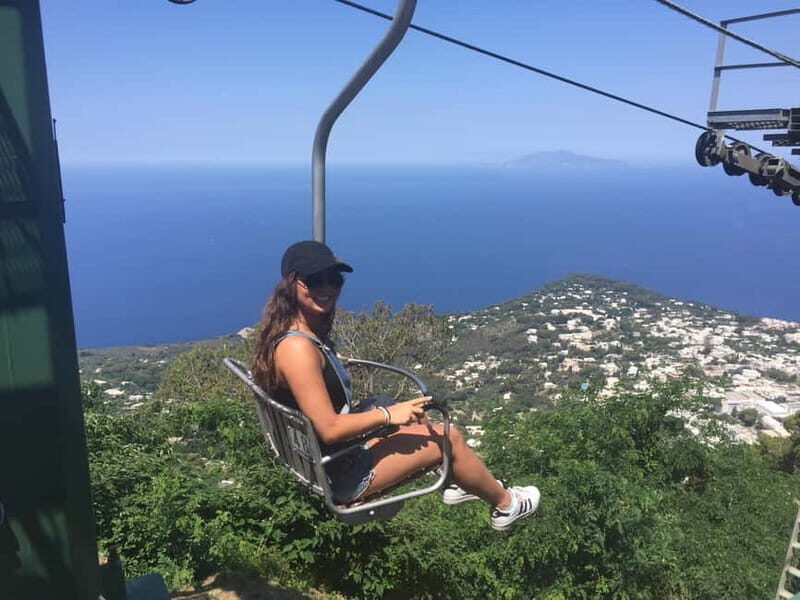 From Naples: Explore Capri with Chairlift Experience - Exploring Capri from Naples: A Detailed Journey