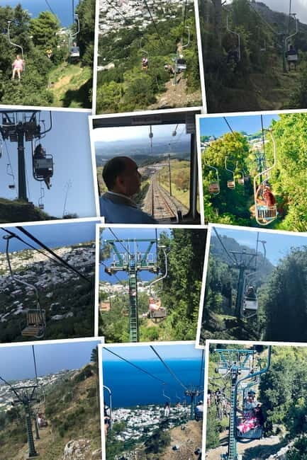 From Naples: Explore Capri with Chairlift Experience - The Value of This Guided Tour