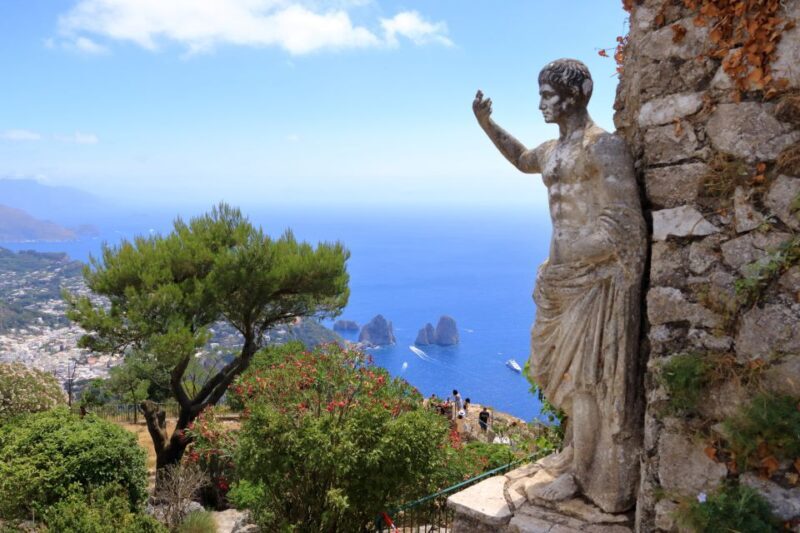 From Naples: Explore Capri with Chairlift Experience - FAQ