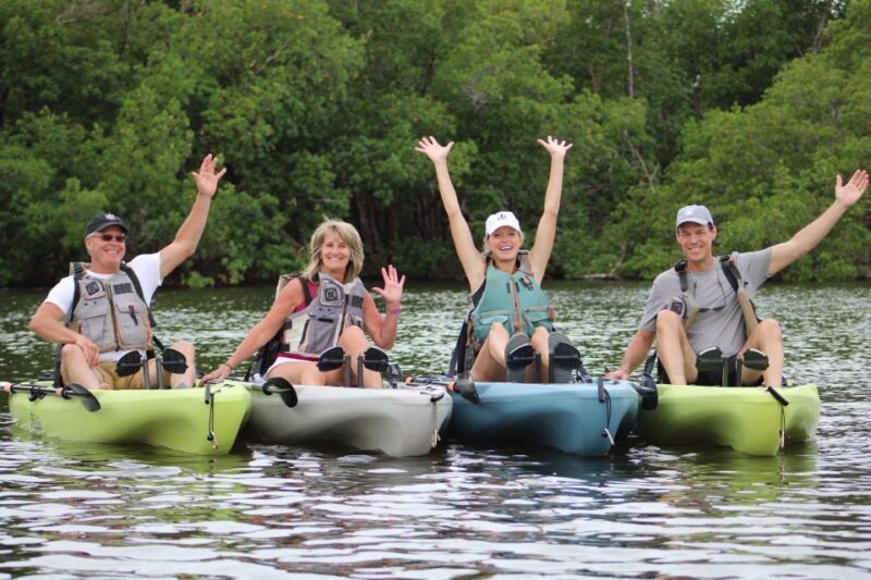 From Naples, FL: Marco Island Mangroves Kayak or Paddle Tour - FAQs
