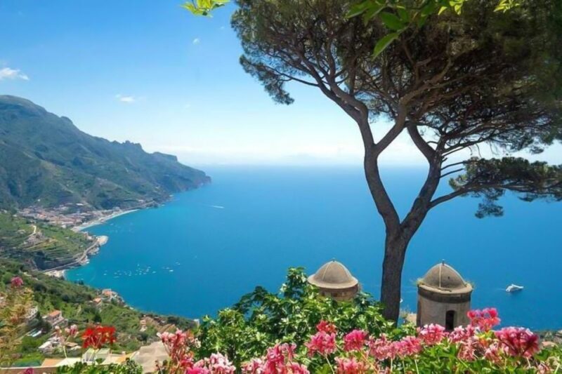 From Naples: Full-Day Amalfi and Ravello coast tour - Lunch with a View