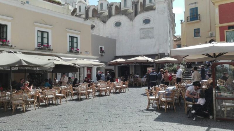 From Naples: Full-Day Capri Island and Blue Grotto Tour - Key Points