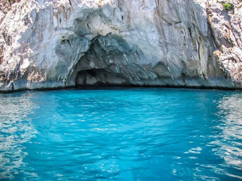 From Naples: Full-Day Capri Island and Blue Grotto Tour - Guided Tour & Scenic Views: The Heart of Capri