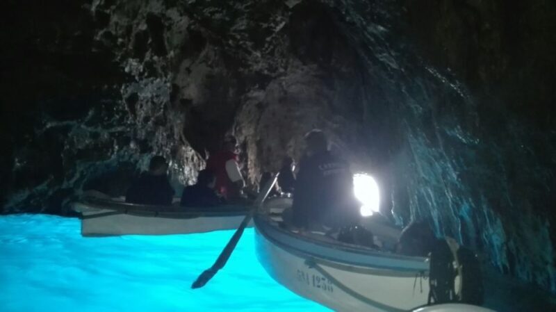 From Naples: Full-Day Capri Island and Blue Grotto Tour - Timing & Logistics: Making the Most of Your Day