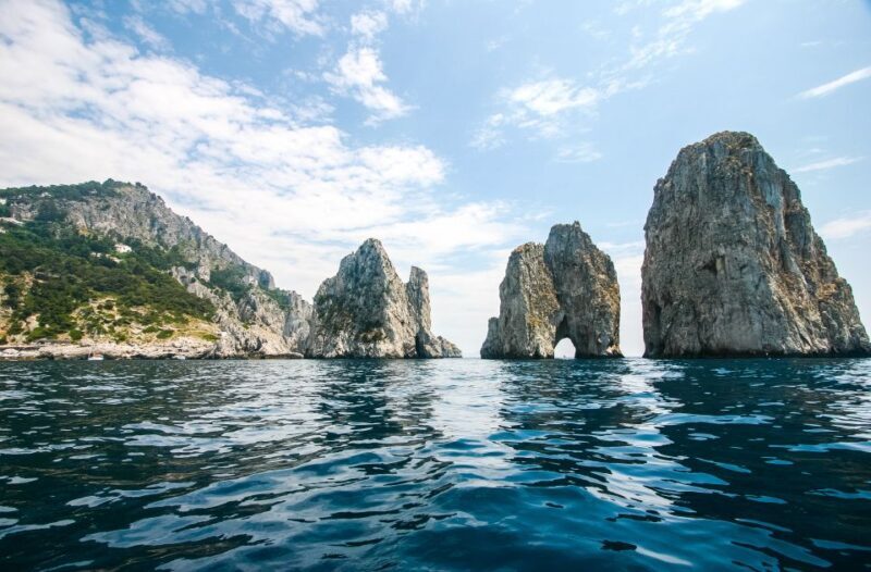 From Naples: Full day Capri Private Boat Tour - A Complete & Authentic Private Boat Tour to Capri from Naples