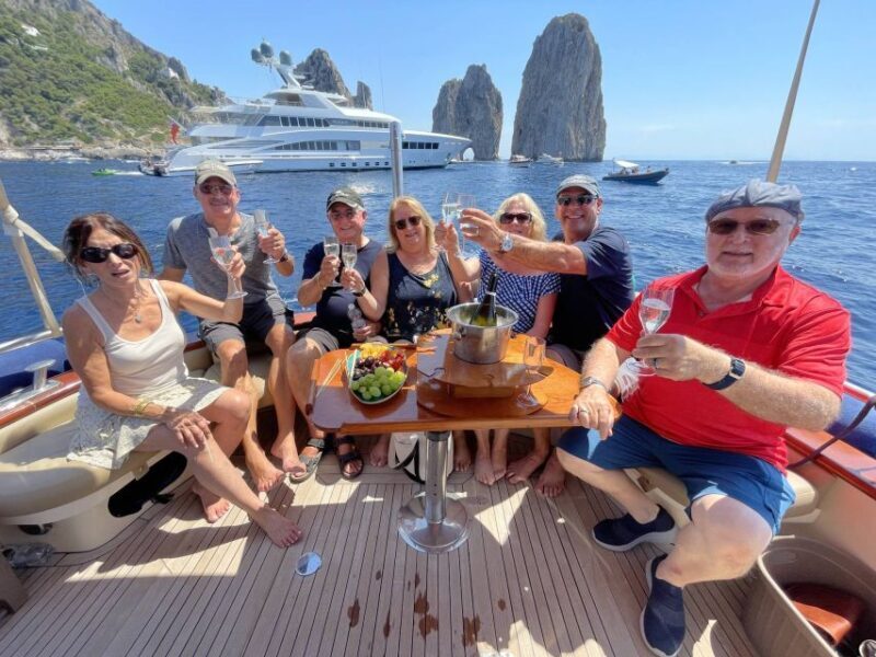 From Naples: Full day Capri Private Boat Tour - Key Points