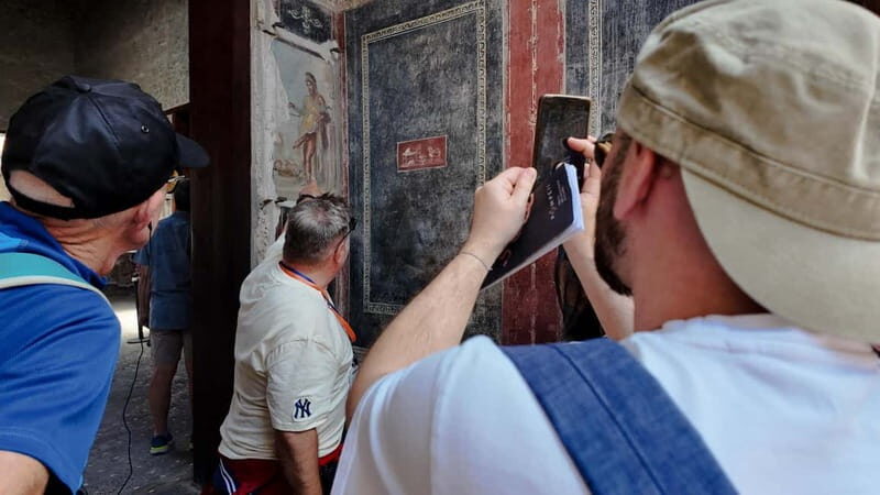 From Naples: Guided walking tour of Pompeii with entry ticket and train - What to Expect from This Pompeii Tour