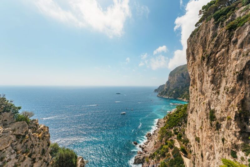 From Naples: Gulf of Naples & Capri Sightseeing Boat Tour - The Experience in Detail
