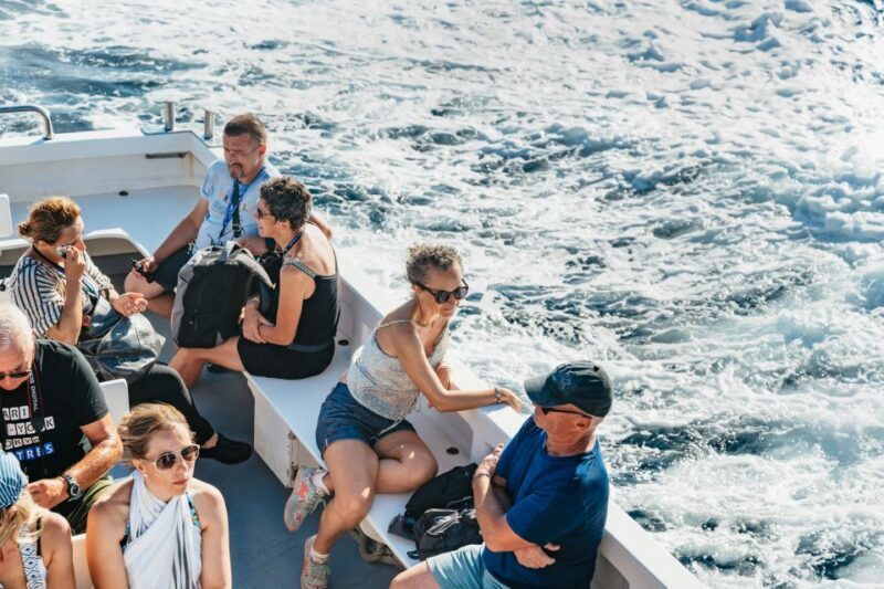 From Naples: Gulf of Naples & Capri Sightseeing Boat Tour - The Sum Up
