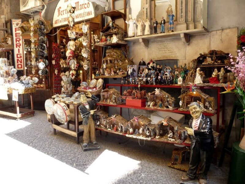From Naples: Half-Day City Walking & Bus Tour Gulf of Naples - What You Can Expect from the Naples Half-Day Tour
