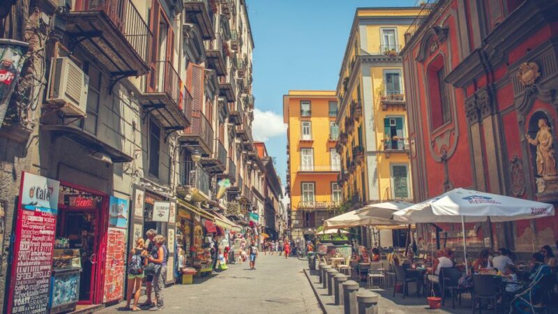 From Naples: Half-Day City Walking & Bus Tour Gulf of Naples - Frequently Asked Questions