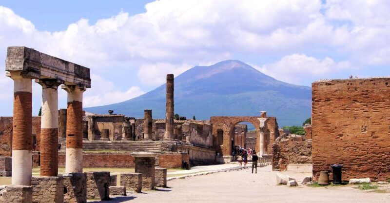 From Naples: Herculaneum, Mount Vesuvius & Pompeii Day Trip - Key Points