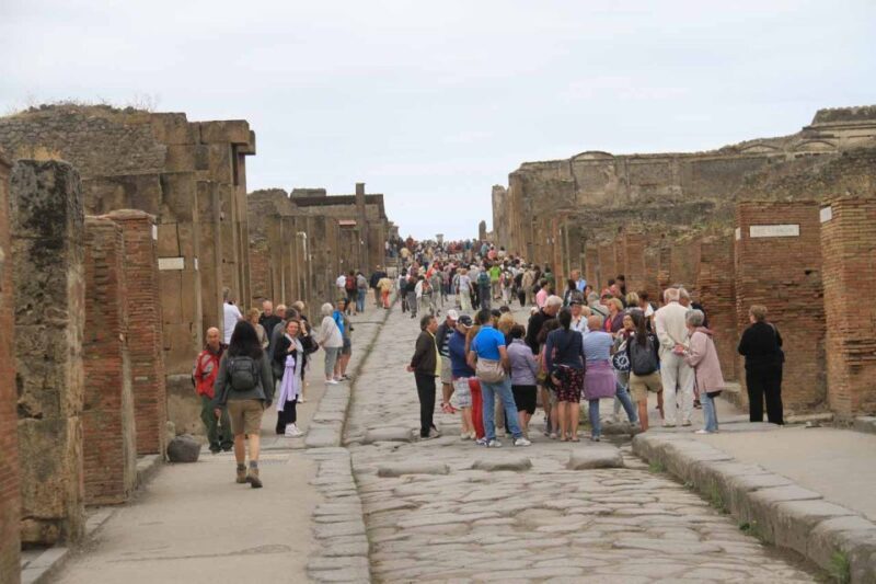 From Naples: Herculaneum, Mount Vesuvius & Pompeii Day Trip - Frequently Asked Questions