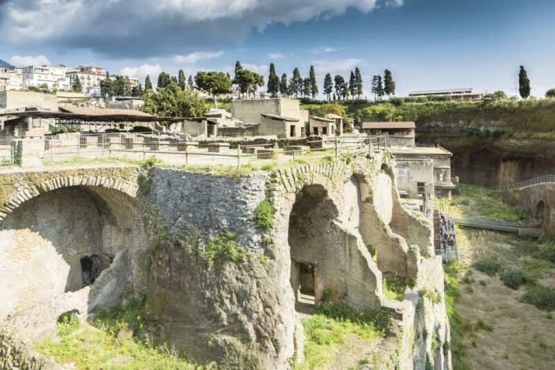 From Naples: Herculaneum Skip-the-Line Guided Tour - The Itinerary in Detail