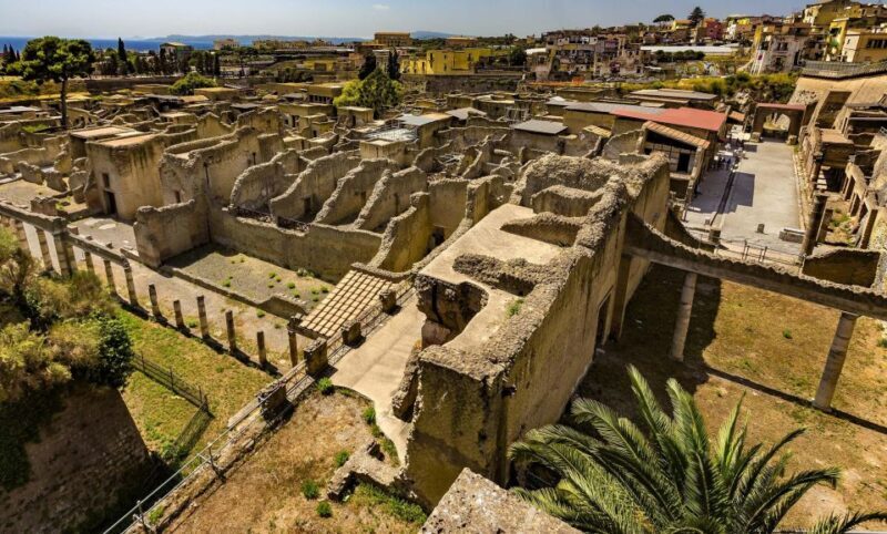 From Naples: Herculaneum, Vesuvius, and Pompeii Trip - Limitations and Considerations