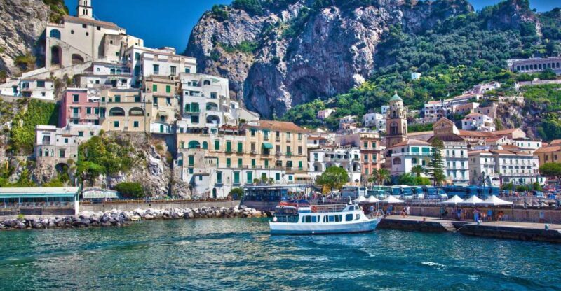 From Naples: Luxury Private Tour of the Amalfi Coast - Key Points