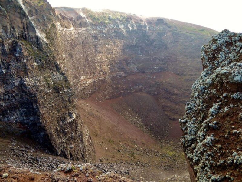 From Naples: Mount Vesuvius Half-Day Tour with Lunch - Key Points