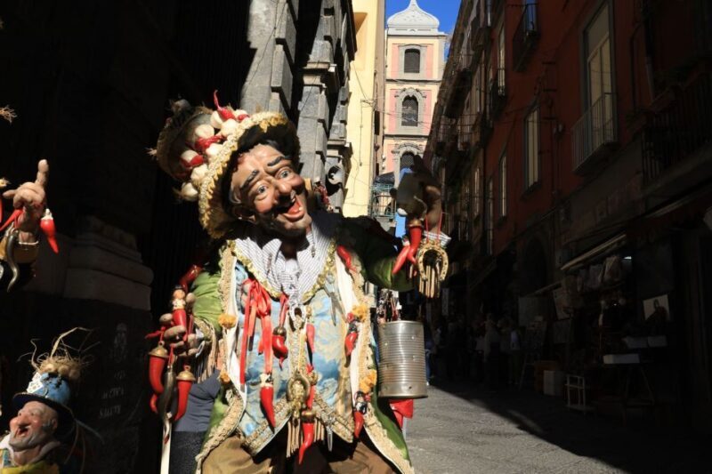 From Naples: Naples Culture & Street Food Experience - FAQ