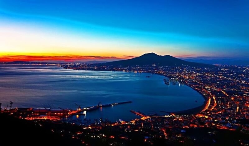 FROM NAPLES: PANORAMIC TOUR OF THE CITY OF NAPLES - The Itinerary in Detail