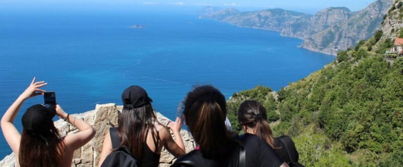 FROM NAPLES: PATH OF GODS - Key Points
