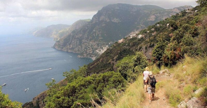 FROM NAPLES: PATH OF GODS - An Introduction to the Path of the Gods Tour