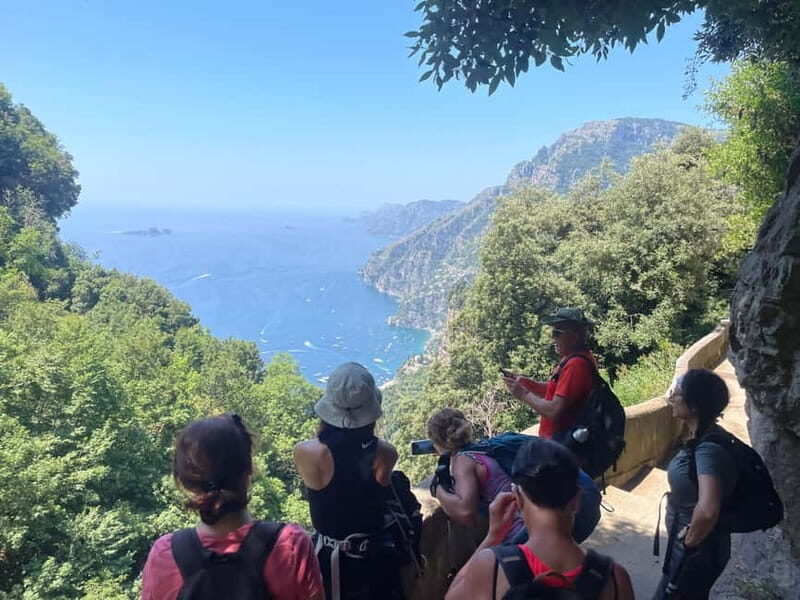 FROM NAPLES: PATH OF GODS (WITH GUIDE) - Key Points
