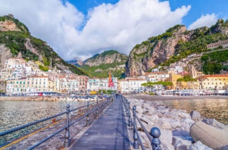 From Naples: Pompeii, Amalfi Coast and Positano Private Tour - Key Points