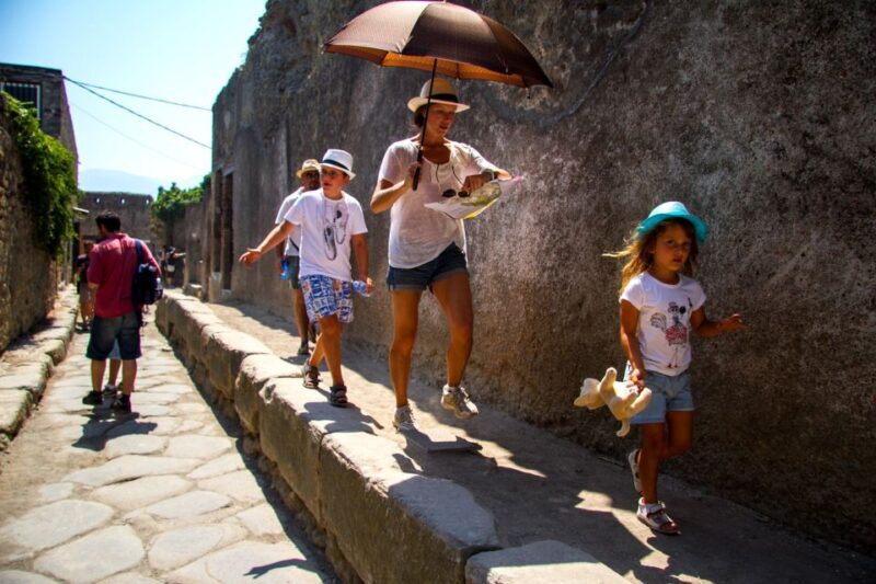 From Naples: Pompeii & Amalfi Coast Full-Day Trip - Key Points