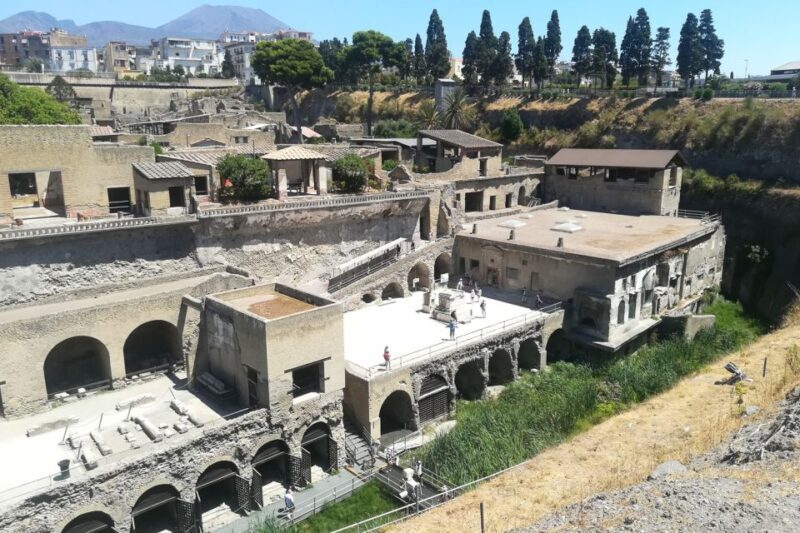 From Naples: Pompeii and Herculaneum Tour with Lunch - Frequently Asked Questions