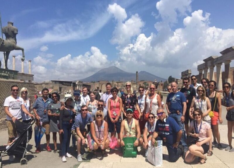 From Naples: Pompeii and Herculaneum VIP Tour with Lunch - An In-Depth Look at the Experience