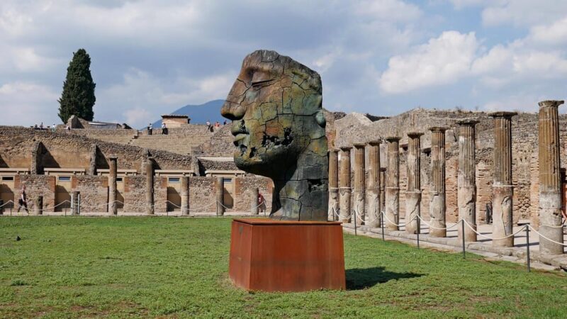 From Naples: Pompeii and Positano Private Day Tour - Scenic Transfer to Positano