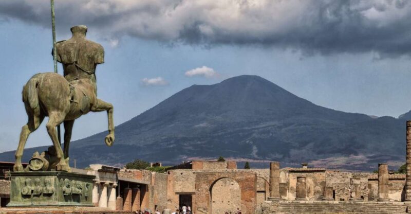 From Naples: Pompeii and Vesuvius Full-Day Tour with Lunch - Transportation, Group Size, and Price