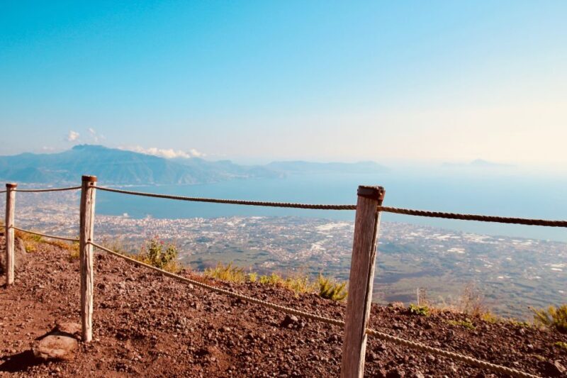 From Naples: Pompeii and Vesuvius Guided Day Trip with Lunch - Returning to Naples