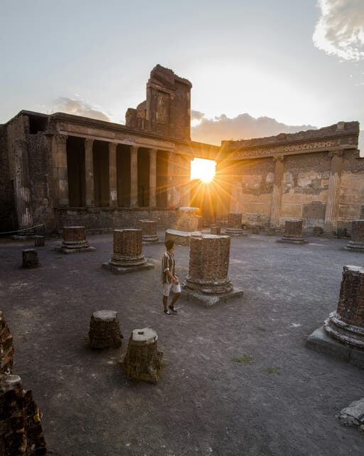 From Naples: Pompeii, Herculaneum, and Vesuvius Private Tour - Key Points