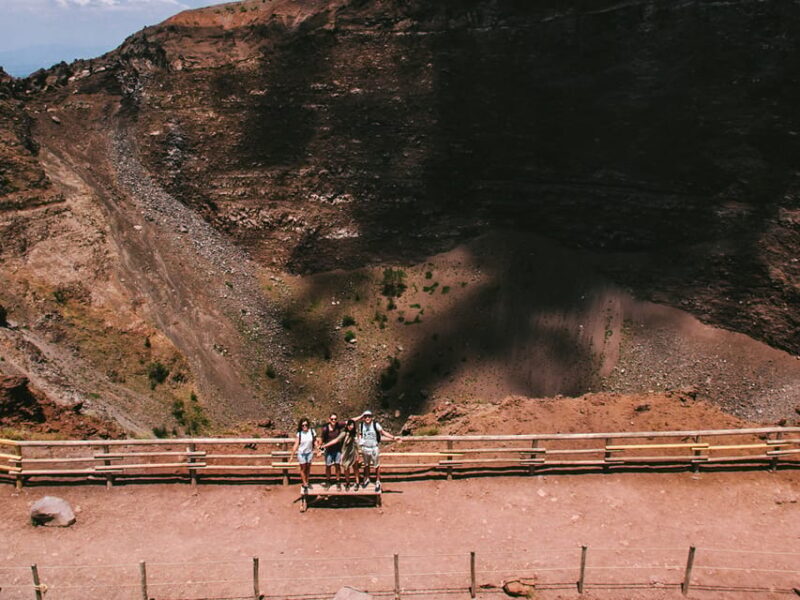 From Naples: Pompeii, Herculaneum and Vesuvius Tour - Key Points