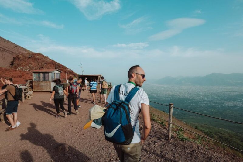 From Naples: Pompeii & Mount Vesuvius Full-Day Private Tour - Pompeii: The Heart of the Day