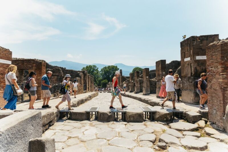 From Naples: Pompeii Ruins & Mount Vesuvius Day Tour - Frequently Asked Questions