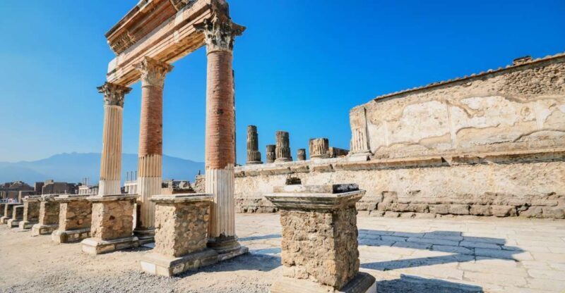 From Naples: Pompeii Skip-the-Line Entry Ticket and Tour - Key Points