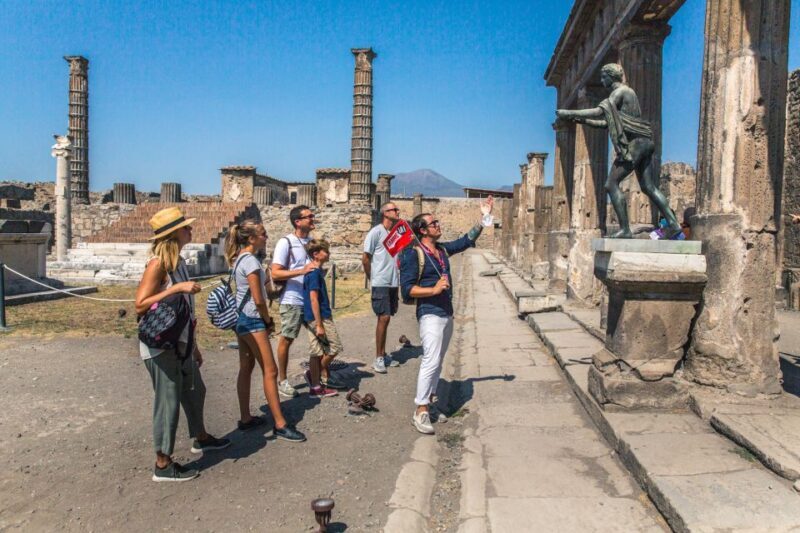 From Naples: Pompeii Skip-the-Line Guided Tour - Key Points
