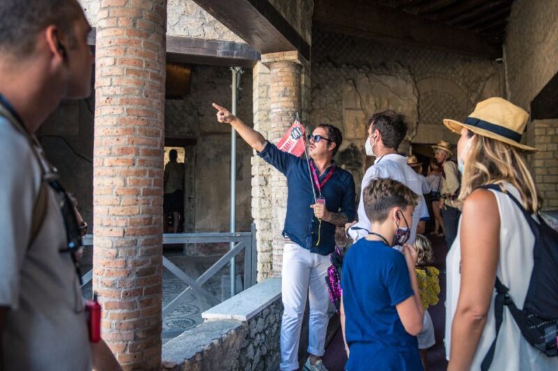 From Naples: Pompeii Skip-the-Line Guided Tour - What’s Included & What’s Not