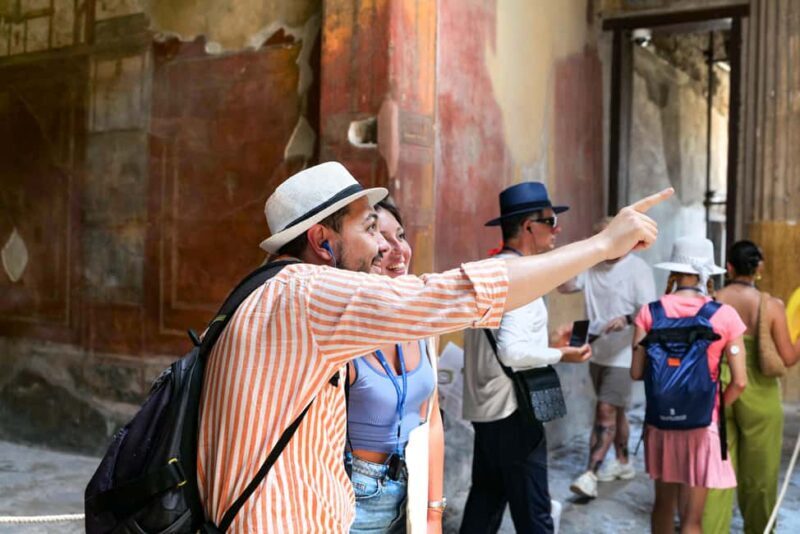 From Naples Port: Pompeii Guided Walking tour or Audioguide - Key Points