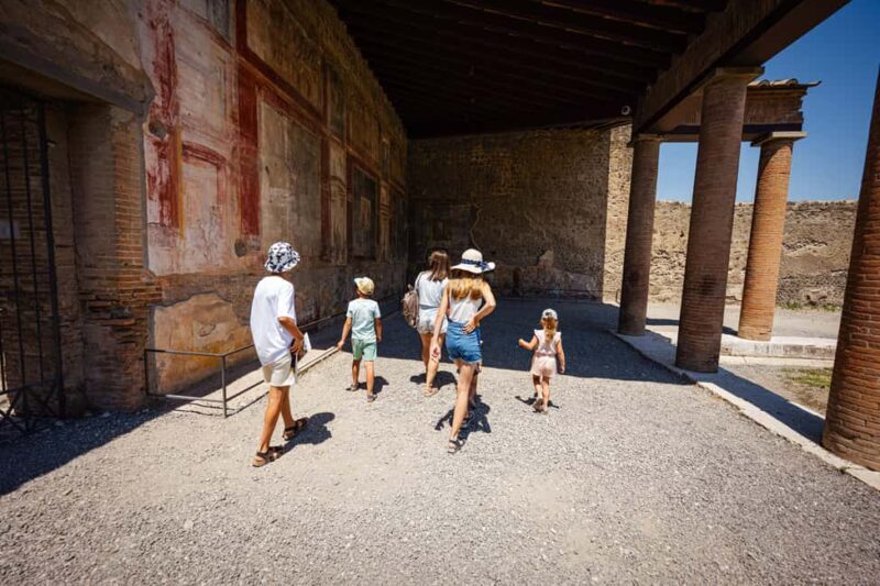 From Naples Port: Pompeii Guided Walking tour or Audioguide - The Itinerary: What to Expect